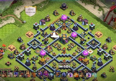 250 Best Th14 Base Links 2025 War Farming Trophy Hybrid