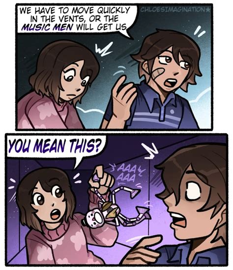 Abby Isnt Scared Of Any Fnaf Animatronic Chloesimaginationthings