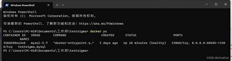 Win11下docker安装testsigma自动化测试平台教程testsigma安装教程 Csdn博客