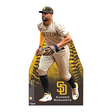 Xander Bogaerts Mini Stand Out Official Mlb San Diego Padres C