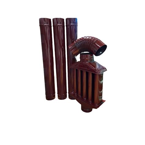 Пакет от емайлирани водосточна тръба коляно и рекуператор Emag Bg