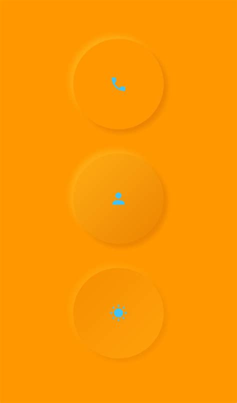 Fully Customizable Neumorphic Containers For Flutter