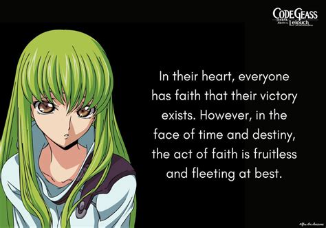 Code Geass Quotes 15 Of My Favorite Cc Quotes That Created Amazing
