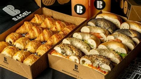 Snacking Friendly Bagel Catering Menus B Bagel Catering Menu