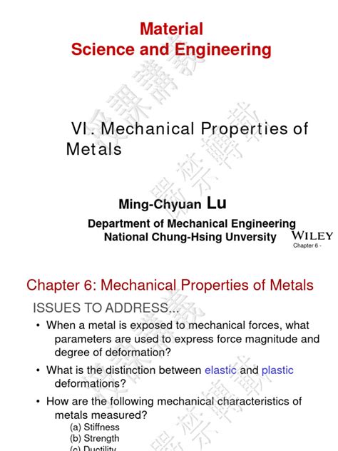 Ch 06 Pdf Deformation Engineering Ductility