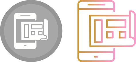 Layout Icon Design 42910694 Vector Art At Vecteezy