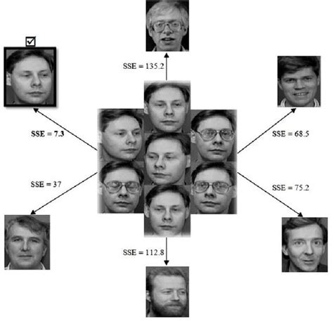 Pdf A Robust Face Recognition Method Using Edge Based Features
