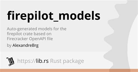 firepilot models — rust network library lib rs