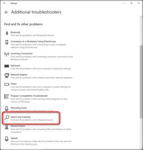 Ways To Fix Windows Searching Index Problem Updated