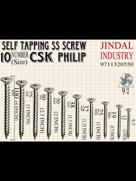 Countersunk Flat Head Screw At ₹ 2 Piece Countersunk Flat Head Screw In New Delhi Id