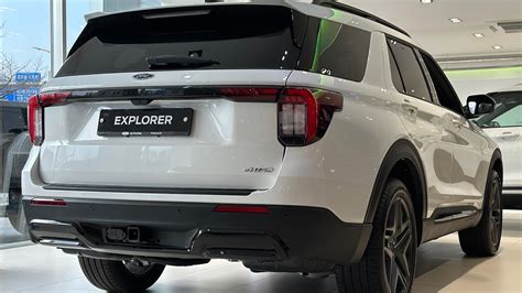 25년식 포드 익스플로러 St 라인 즉시 출고 Shorts 포드익스플로러 Youtube