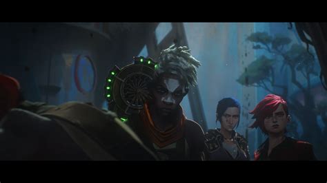Vi Caitlyn Ekko Scene Arcane League Of Legends By Michaelxgamingph On Deviantart