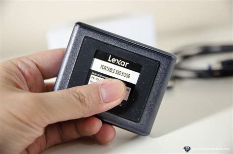 Lexar Portable SSD Review