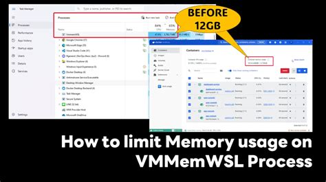 How To Limit Memory Usage On Vmmemwsl Process Naiwaendebuggingsoft