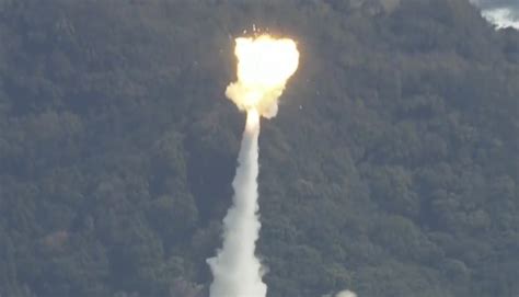 Watch Japan Explode Its First Private Satellite Just Seconds After Launch