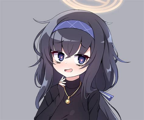 Download Blue Archive Kozeki Ui Fanart Wallpaper