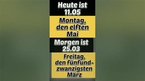 ЛЕГКО Дата 🇩🇪 німецькою Яке сьогодні число німецькою Datum німецька фрази рекомендації