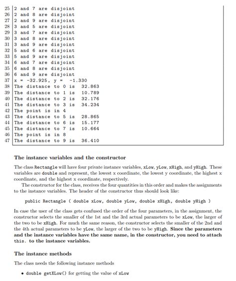 Solved The Goal Of This Lab Is To Write A Class Rectangle