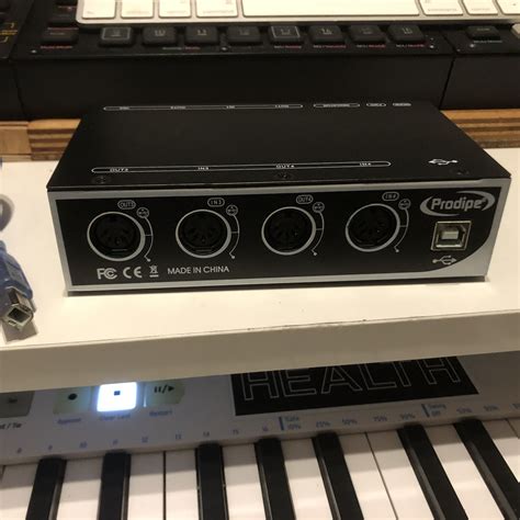 Midi Usb 4i 4o Merge 2i4o Prodipe Audiofanzine
