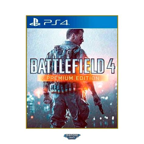 Battlefield 4 Premium Edition PS4 I MÍDIA DIGITAL - Diamond Games