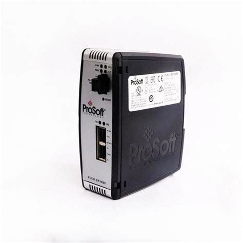 Prosoft Plx31 Eip Mbs Ethernetip To Modbus Serial Communication