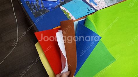 펠트부직포 롤 또는 마단위로 판매합니다 미술재료미술도구 중고나라