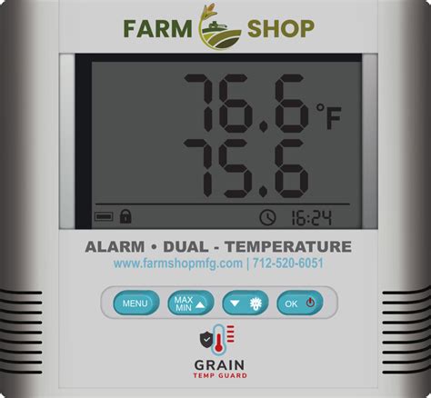 Efficient Grain Temperature Monitoring Systems For Storage