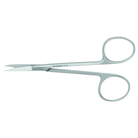 Scissors 18 Iris Curved