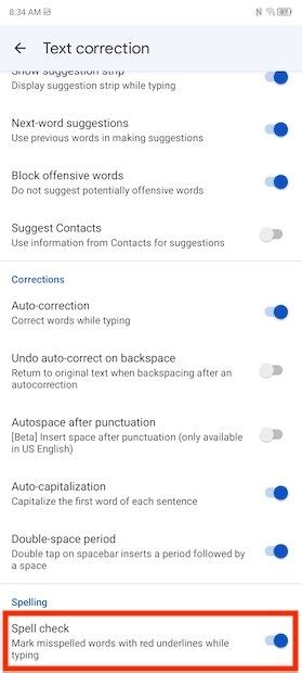 How To Activate Spell Checker In WhatsApp