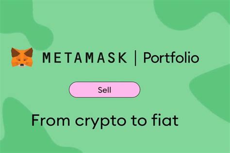Metamask Reinvents Crypto Withdrawals