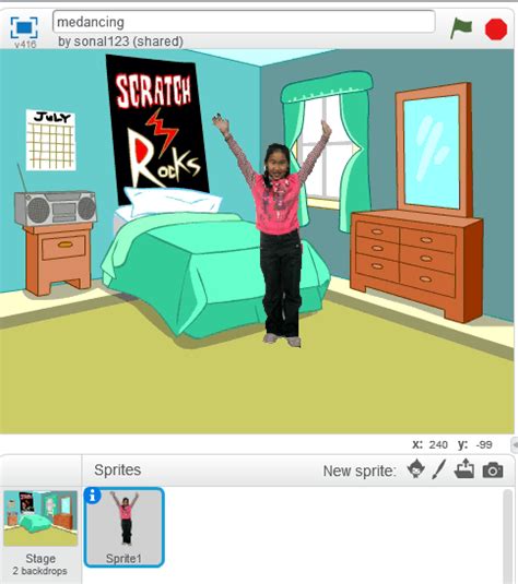 create “about me” project on scratch maker s digital playgym