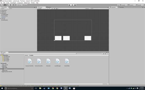How To Make Ui Scale Equally To Camera Questions And Answers Unity Discussions