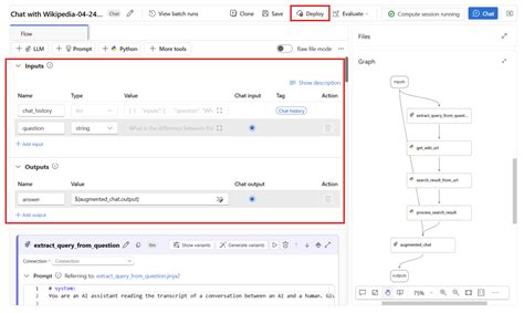 デプロイされたプロンプト フロー アプリケーションの品質とトークンの使用状況を監視する プレビュー Azure Ai Foundry