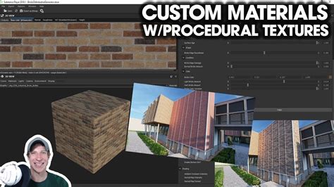 Custom Materials With Procedural Textures The Rendering Essentials