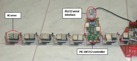 Experimental 8 Link Hyper Redundant Manipulator Download Scientific Diagram