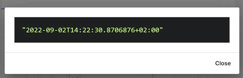 Unwanted Additional Double Quotes After Fetching Date String Why