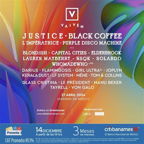 Festival Vaivén 2024 Lineup Grooveist