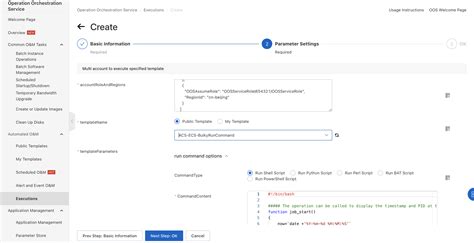 How Do I Use Oos To Run Commands Across Accounts And Regions Cloudops