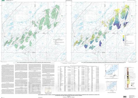 Map Map Showing The Extent Of Mining Locations Of Mine Shafts Adit Historic Pictoric