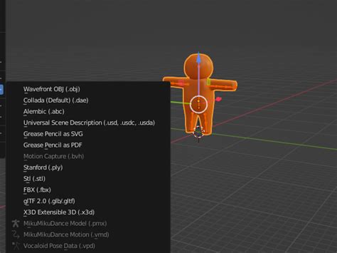 Cant Export To Pmx Issue Powroupi Blender Mmd Tools GitHub