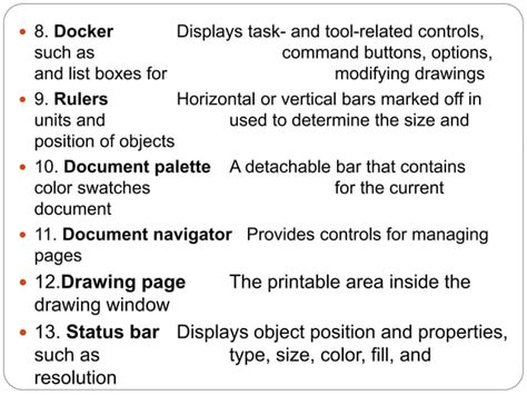 Introduction To Coreldraw Pptx