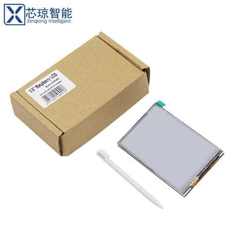 【現貨免運】樹莓派raspberry Pi 3b4b 35寸顯示屏 電阻觸摸屏幕 提供驅動 露天市集 全台最大的網路購物市集