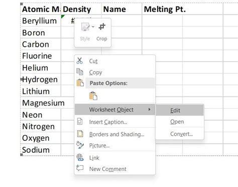 How To Convert Excel Spreadsheet Into A Word Document