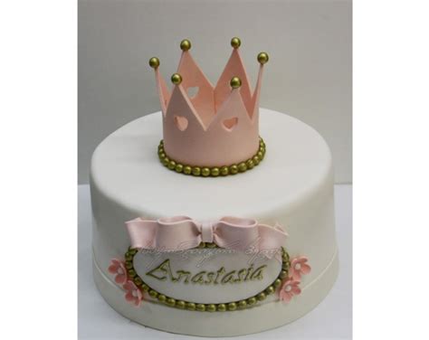 Belastorti Ge ტორტები საბავშვო ტორტი გოგონებისთვის გვირგვინით