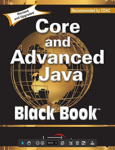 Core And Advanced Java Black Book