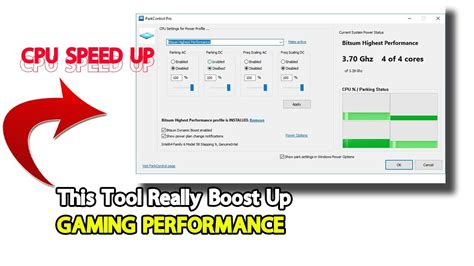 Boost Your Cpu Core Performance 2022 Safe Overclock Cpu Youtube