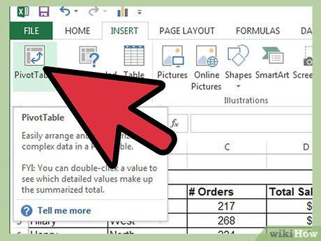 Cara Membuat Tabel Pivot Di Excel Dengan Gambar Wiki How To Bahasa