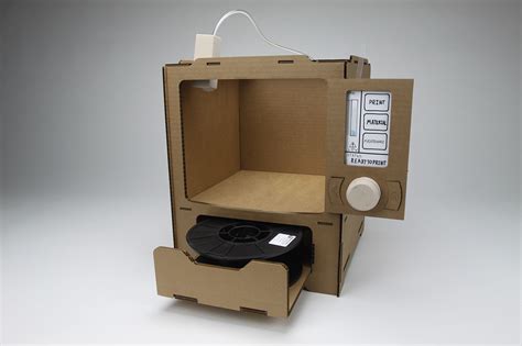 3d Printer Paper Prototype Behance
