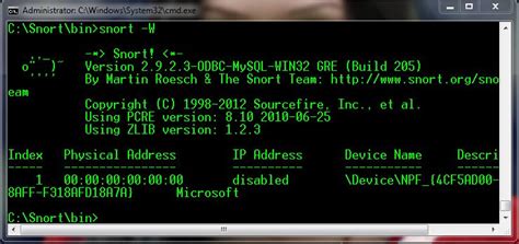 The Bad Sector Of Space Install And Configure Snort Ids On Windows