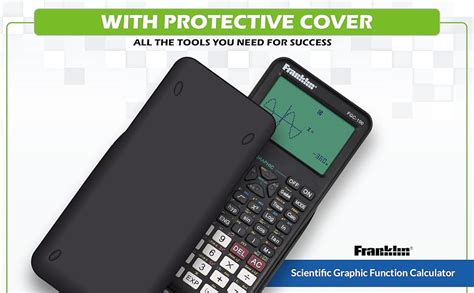 Franklin Scientific Graphing Calculator With 3 Operating Modes Scientific